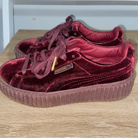 Puma | Shoes | Fenty Puma Velvet Creepers | Poshmark